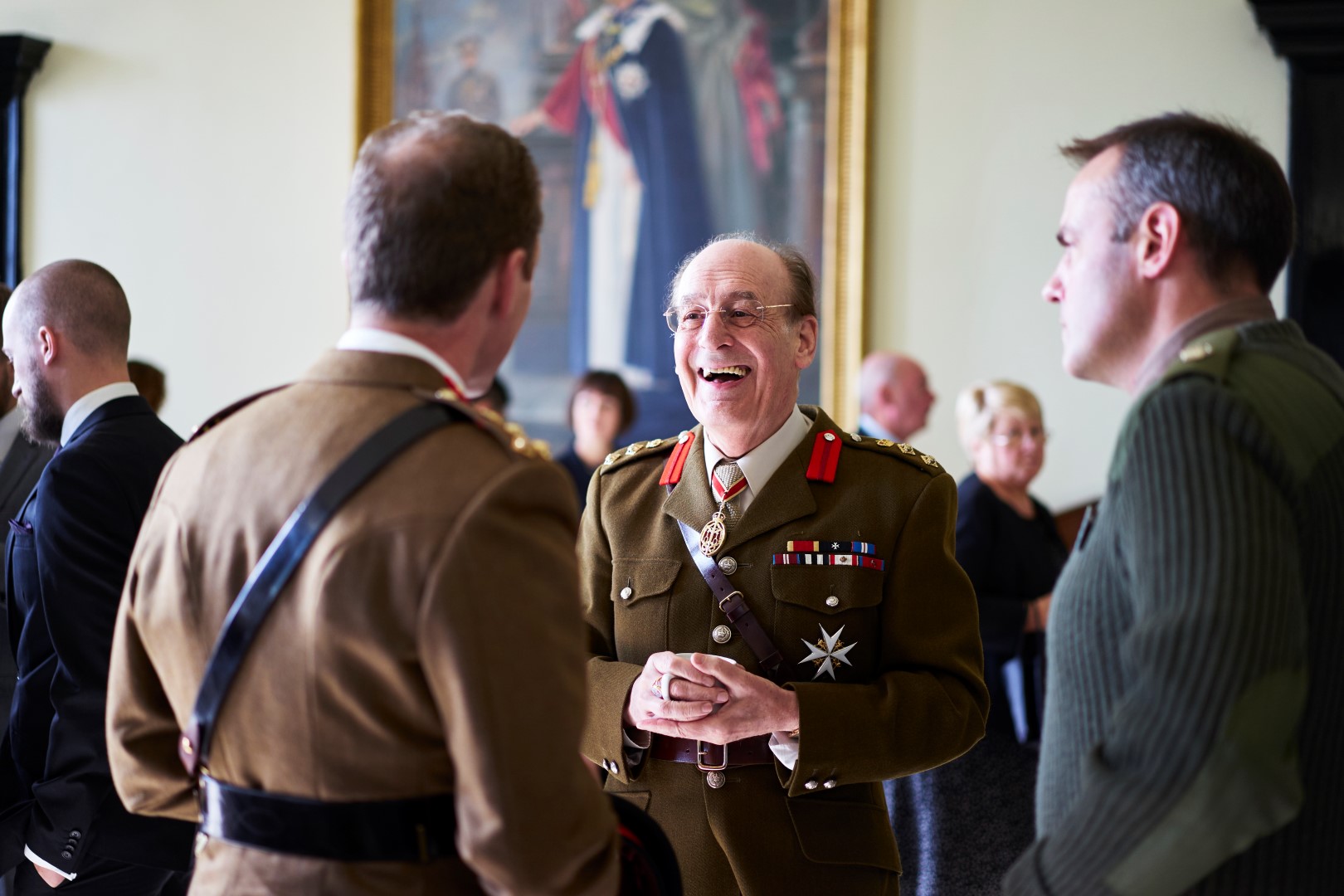 The Rt Hon the Lord Lingfield - Cadet Vocational College