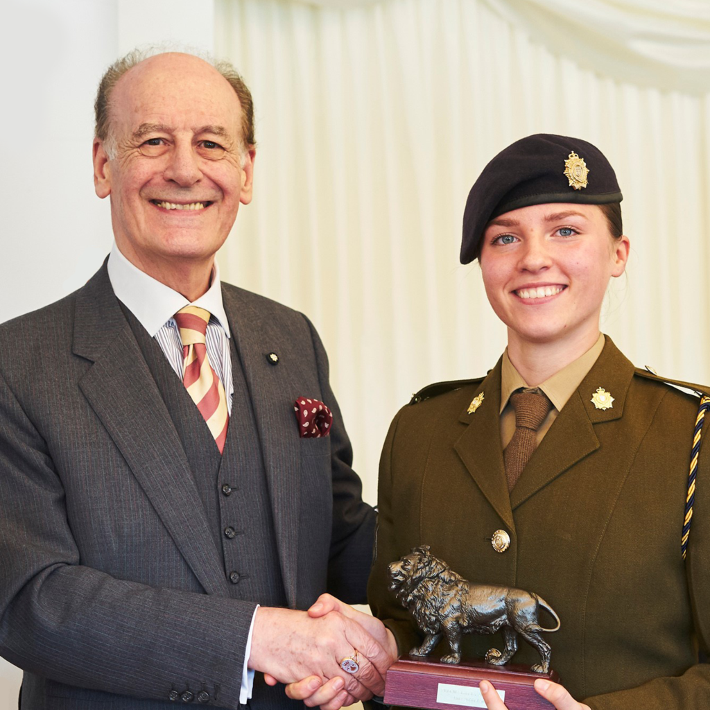 The Rt Hon the Lord Lingfield - Cadet Vocational College