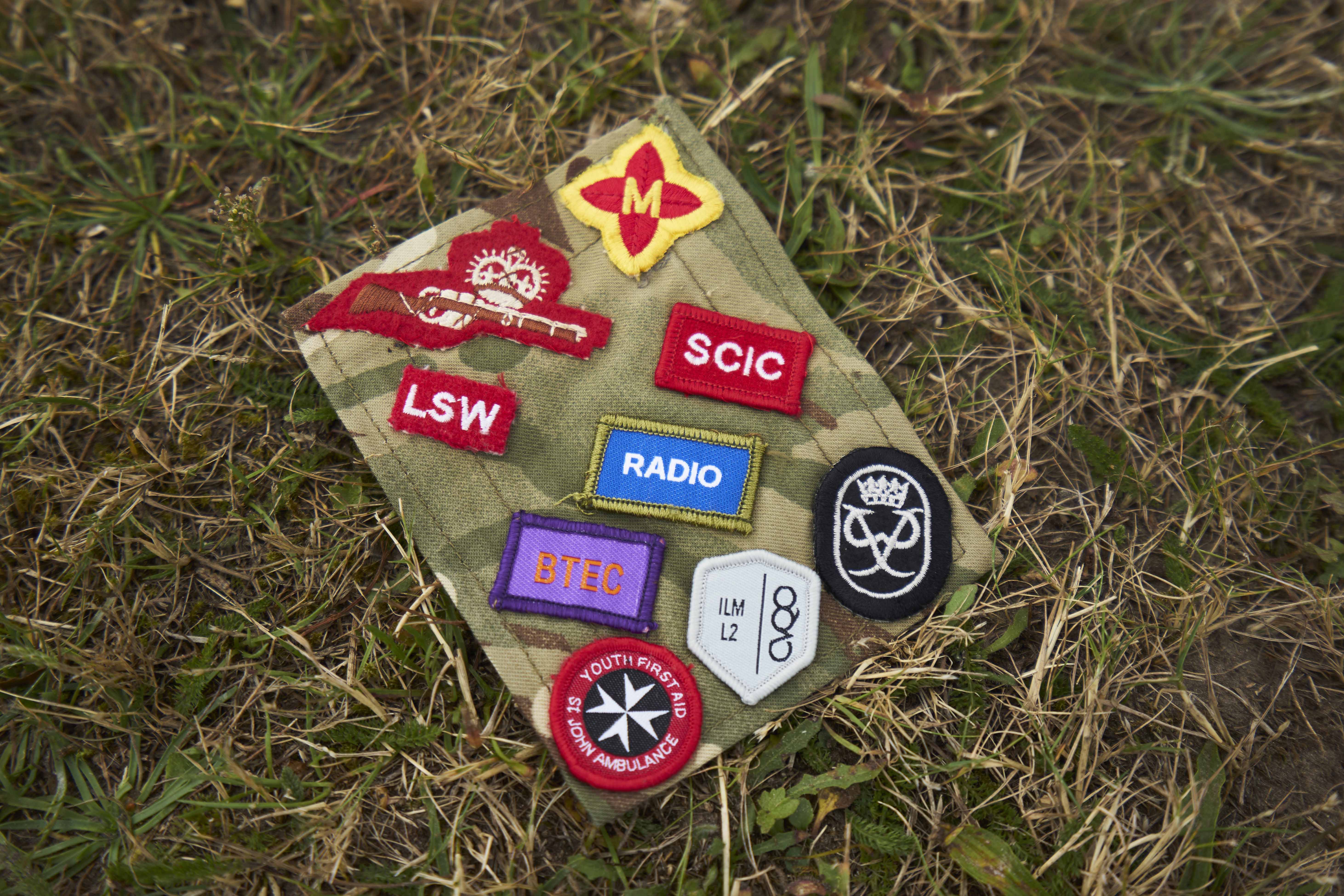 New CVQO badges released for ACF cadets - Cadet Vocational College
