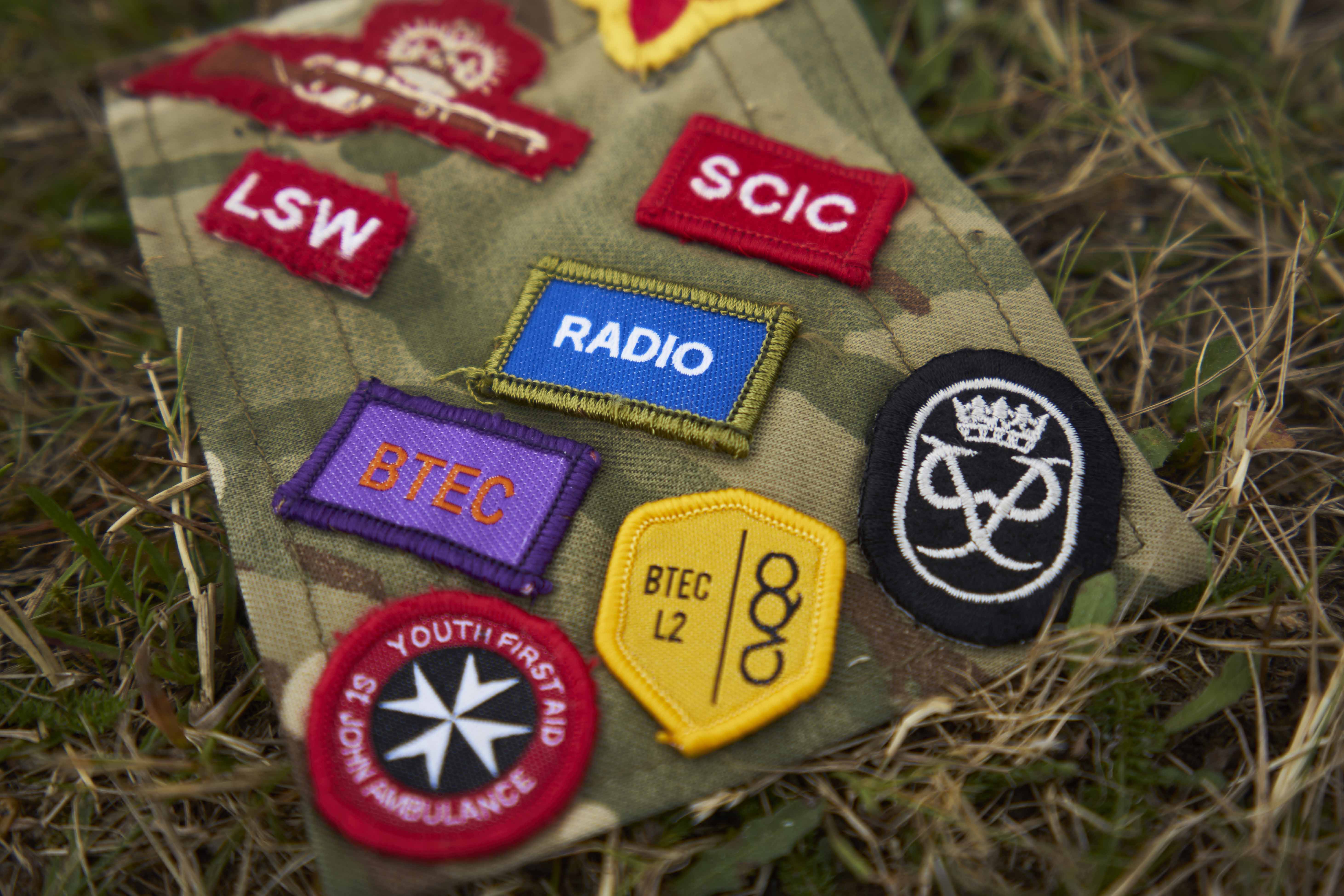 New CVQO badges released for ACF cadets - Cadet Vocational College